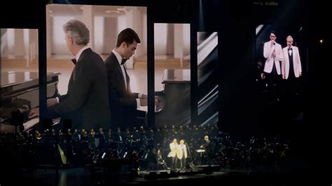 Fall On Me Matteo Bocelli Andrea Bocelli Td Garden Boston Youtube