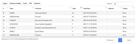 refresh row index after search or rearder — datatables forums