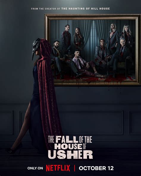 The Fall Of The House Of Usher Official Trailer Images Released