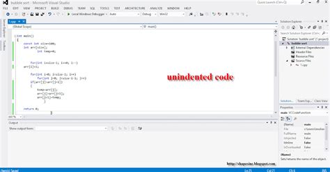indentation in c ~ shapes in c free c tutorial