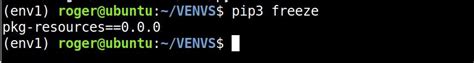python virtual environment tutorial how to create