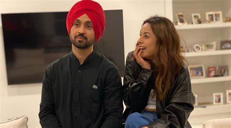 Shehnaaz Gill Sonam Bajwa Beat Up Diljit Dosanjh In Hilarious New