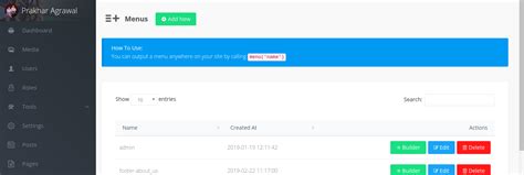 laravel call to undefined method tcg voyager voyager