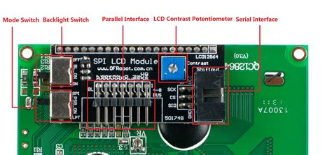 3 wire serial lcd module arduino compatible sku dfr0091 dfrobot