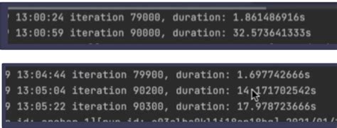 efficient fetching of data from oracle database in golang labs
