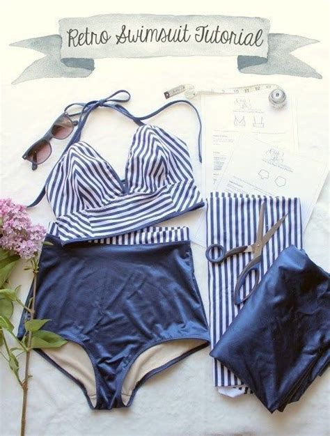 Diy One Piece Swimsuit Pdf Sewing Pattern Artofit