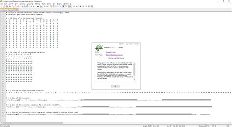 display of unicode characters depends on characters around it