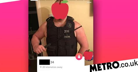 Cornwall Police Officer Posed Half Naked On Tinder Investigated Uk