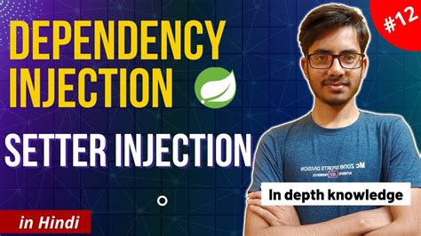 springframework setter injection in spring framework dependency