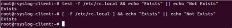 bash check if file exists tutorial and commands to use