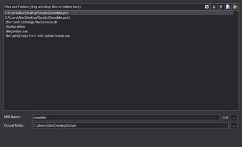 msi builder step by step files and folders sapien blog