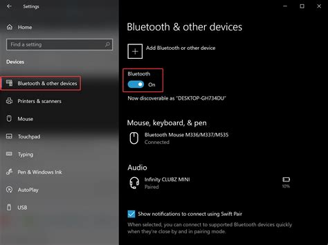 how to enable or disable bluetooth on windows 11 or 10 gear up