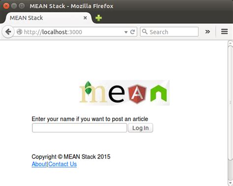 mean stack tutorial express js with jade template i 2018