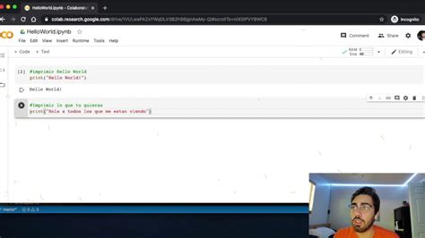 helloworld en python introduccion a python youtube