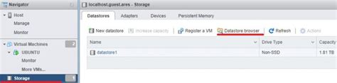 tutorial vmware esxi iso repository configuration step