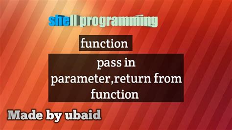 basic function passing parameters return value from function