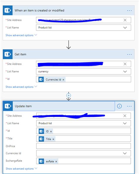 sharepoint online using flow to get lookup column value