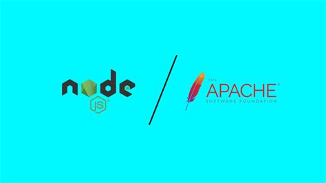 set up a node js app for a website with apache on ubuntu