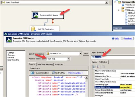 load data into dynamics crm using ssis insert upsert delete update