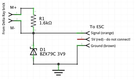 esc schematic code pwm homemade esc controller arduino esc