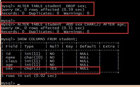 mysql之alter命令用法详细解读（转） weixin 33895657的博客 csdn博客