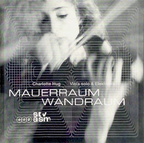 Mauerraum Wandraum By Charlotte Hug Album Eai Reviews Ratings