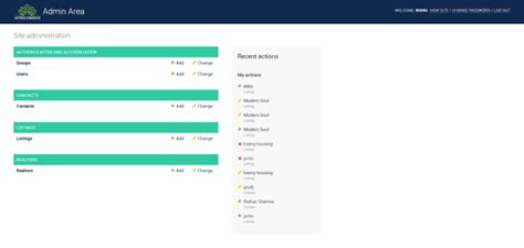create real estate website in django by rishavpandat fiverr