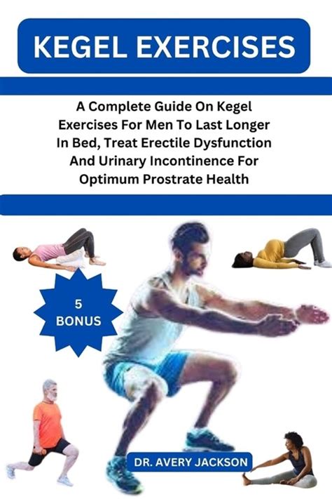 알라딘 Kegel Exercises A Complete Guide On Kegel Exercises For Men To