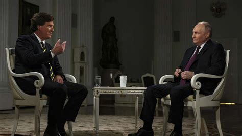 Wegen Putin Gespräch Tucker Carlson Hatte Angst Vor Verhaftung