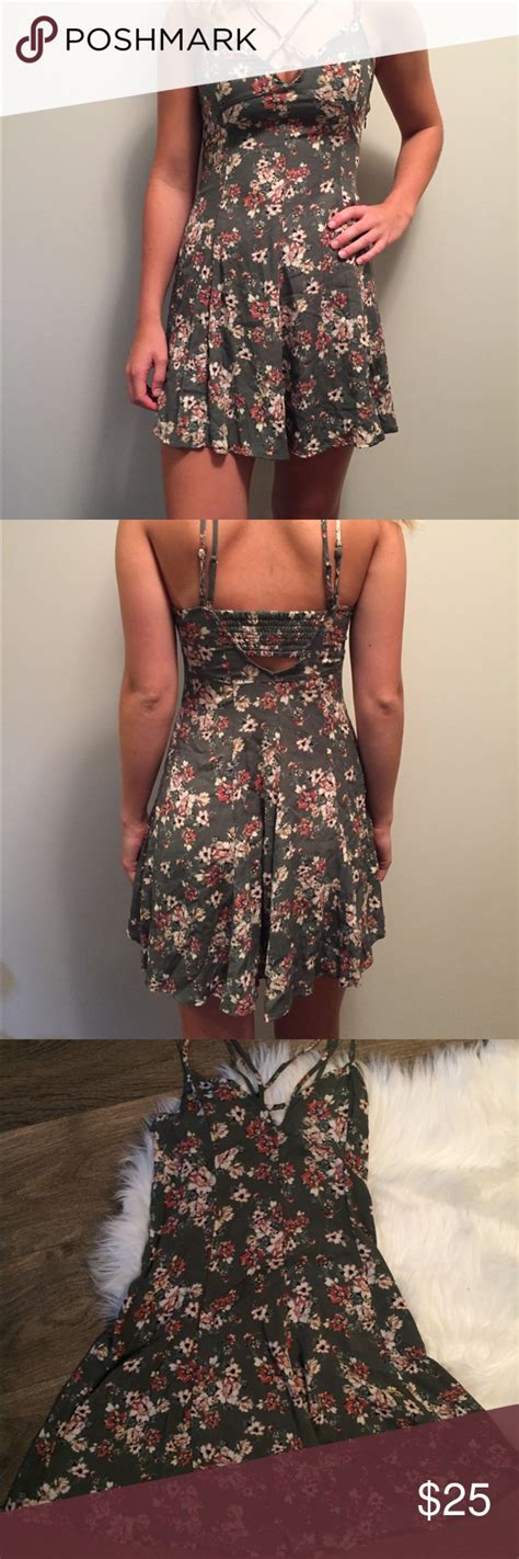 American Eagle Floral Dress American Eagle Outfitters Dresses