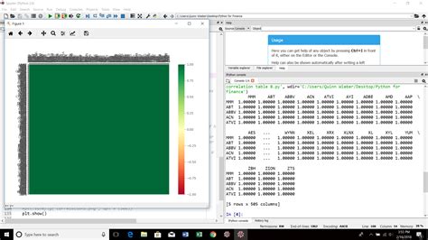 how to generate in a matlab script correlation plots
