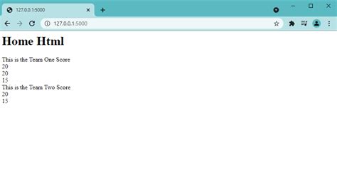 dynamically update divs on webpage flask ask python