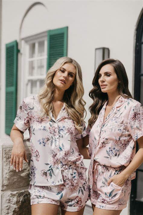 Bridesmaid Pajamas Bridesmaid Pjs Bridesmaid T Etsy Uk