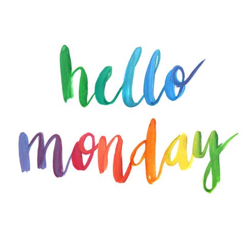 Hello Monday Illustrations Royalty Free Vector Graphics And Clip Art