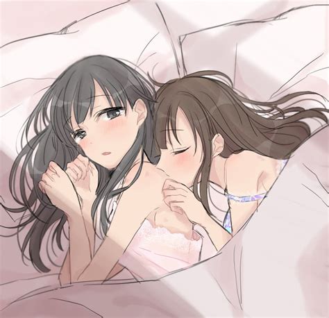 Kobayakawa Sae And Mizumoto Yukari Idolmaster And 1 More Drawn By