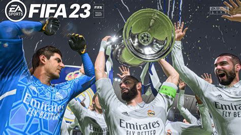 Fifa 23 Real Madrid Vs Manchester City L Ucl Final 4k Ultra
