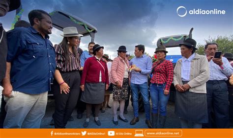 MÁs De 1 800 PequeÑos Productores De Cotopaxi Se Benefician Con La