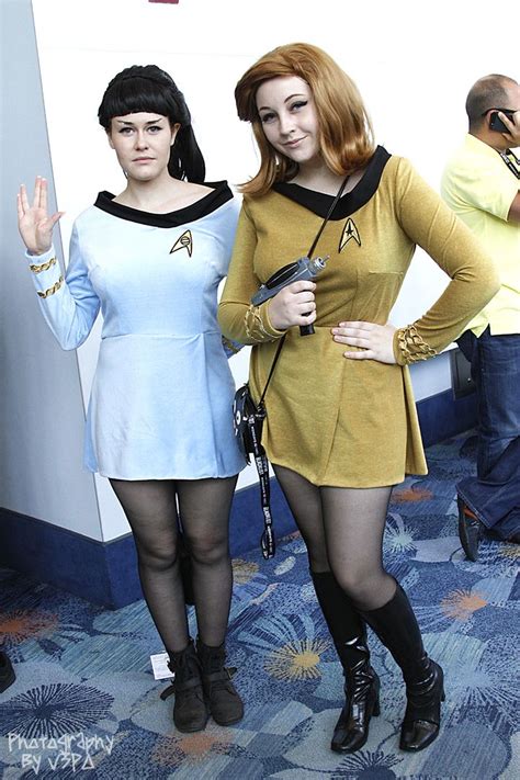 Cosplay Girls Cool Costumes Cosplay Costumes Star Trek Uniforms