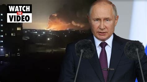 Its War Russian Leader Vladimir Putin Declares ‘military Operation