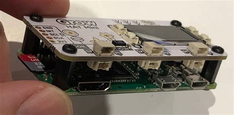 100 Days Of Learning Day 28 Growing Plants Using The Pimoroni Grow