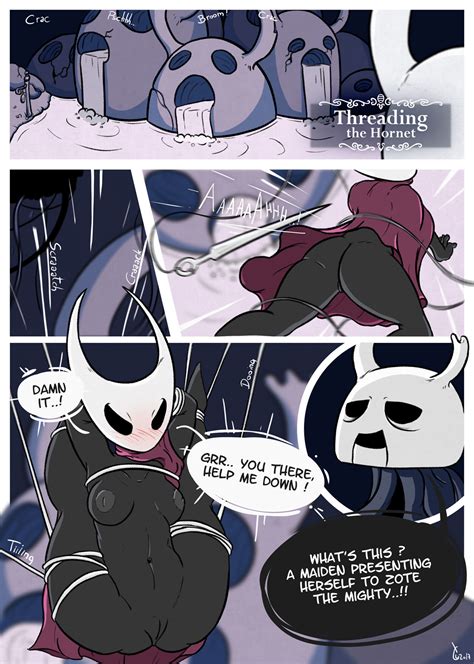 [commission] threading the hornet page 1 by xc404