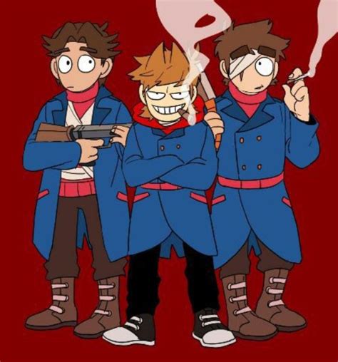 🌟𝒆𝒅𝒅𝒔𝒘𝒐𝒓𝒍𝒅🌟 In 2022 Red Army Eddsworld Tord Eddsworld Comics