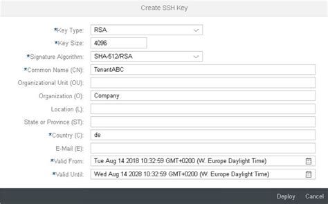 cloud integration how to setup secure connection to sftp server sap