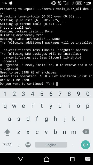 how to have a proper git client on android