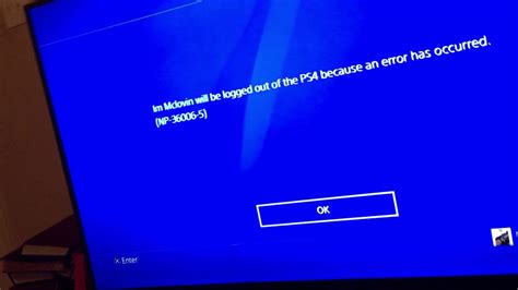 how do you fix this problem on ps4 np 36006 5 youtube