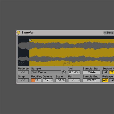 sampler ableton