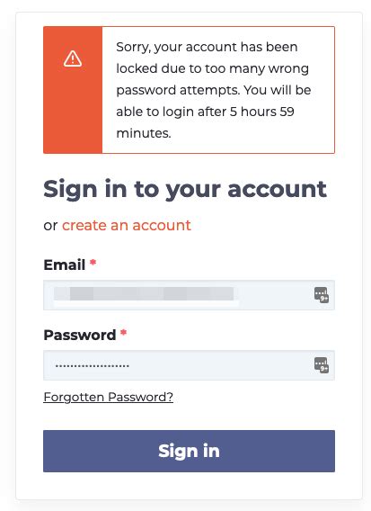 what to do if your account has been locked workinconfidence support
