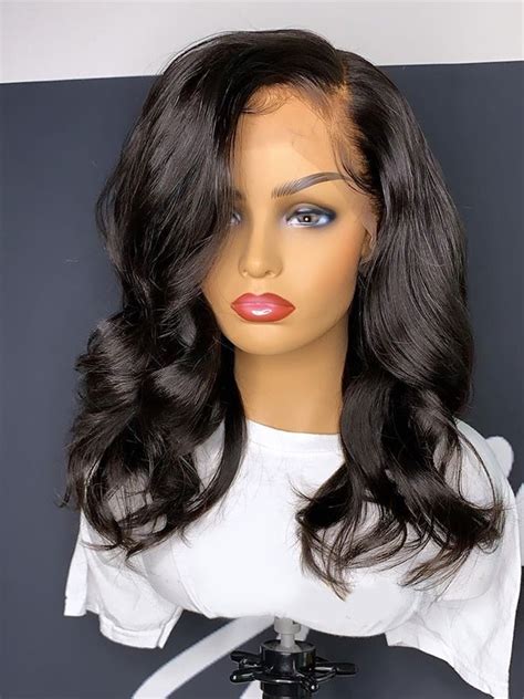 Yswigs Undetectable Dream Hd Lace Natural Wave Short Bob Style Lace