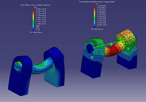 fea analysis doug s catia portfolio