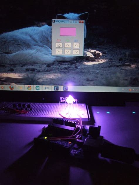 rgb s with arduino and processing use arduino for projects